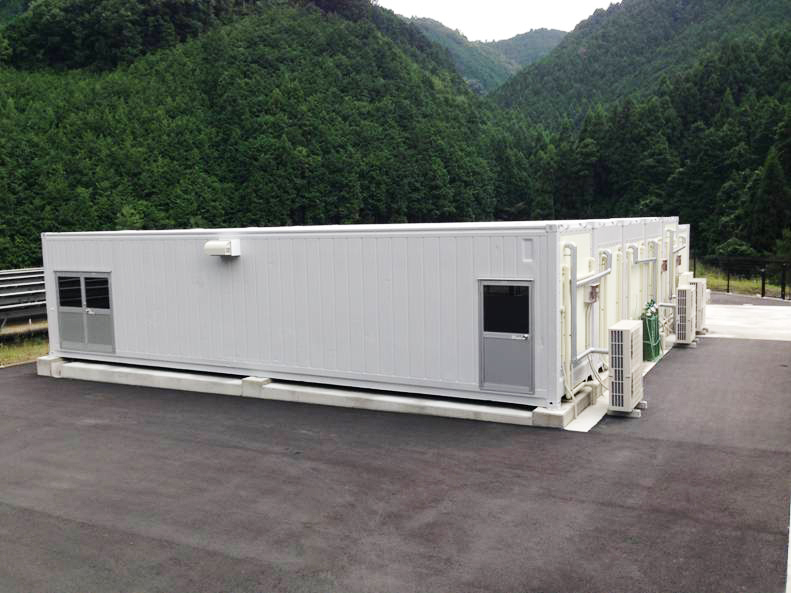 Large scale container farm | Case study – Nihon Advanced Agri Co.,Ltd